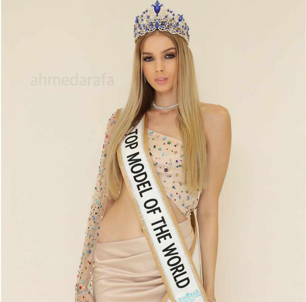 Bravo, România! Maria Katren Vărzaru – Top Model of The World 2024 – Manu Pencea