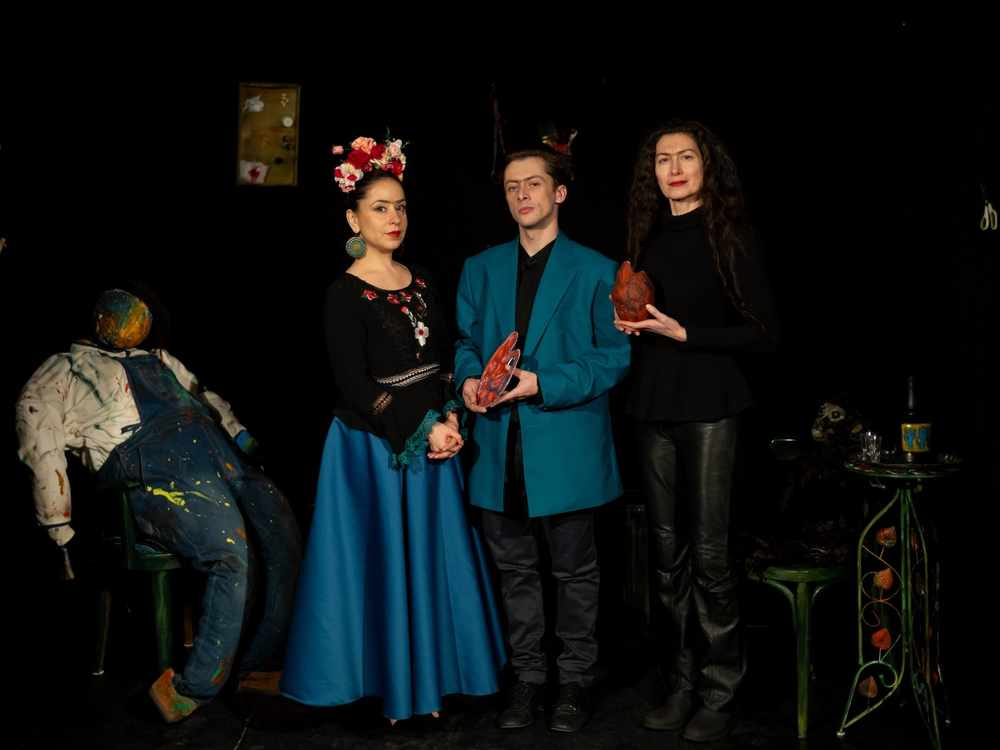 Premieră în România – Frida Kahlo, sub reflectoare, la Teatrul Coquette – Manu Pencea